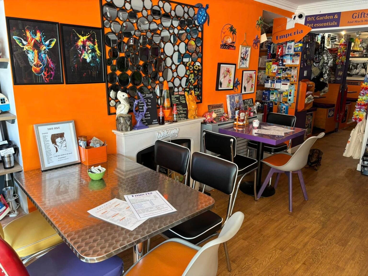 Cafe – Overton Emporia